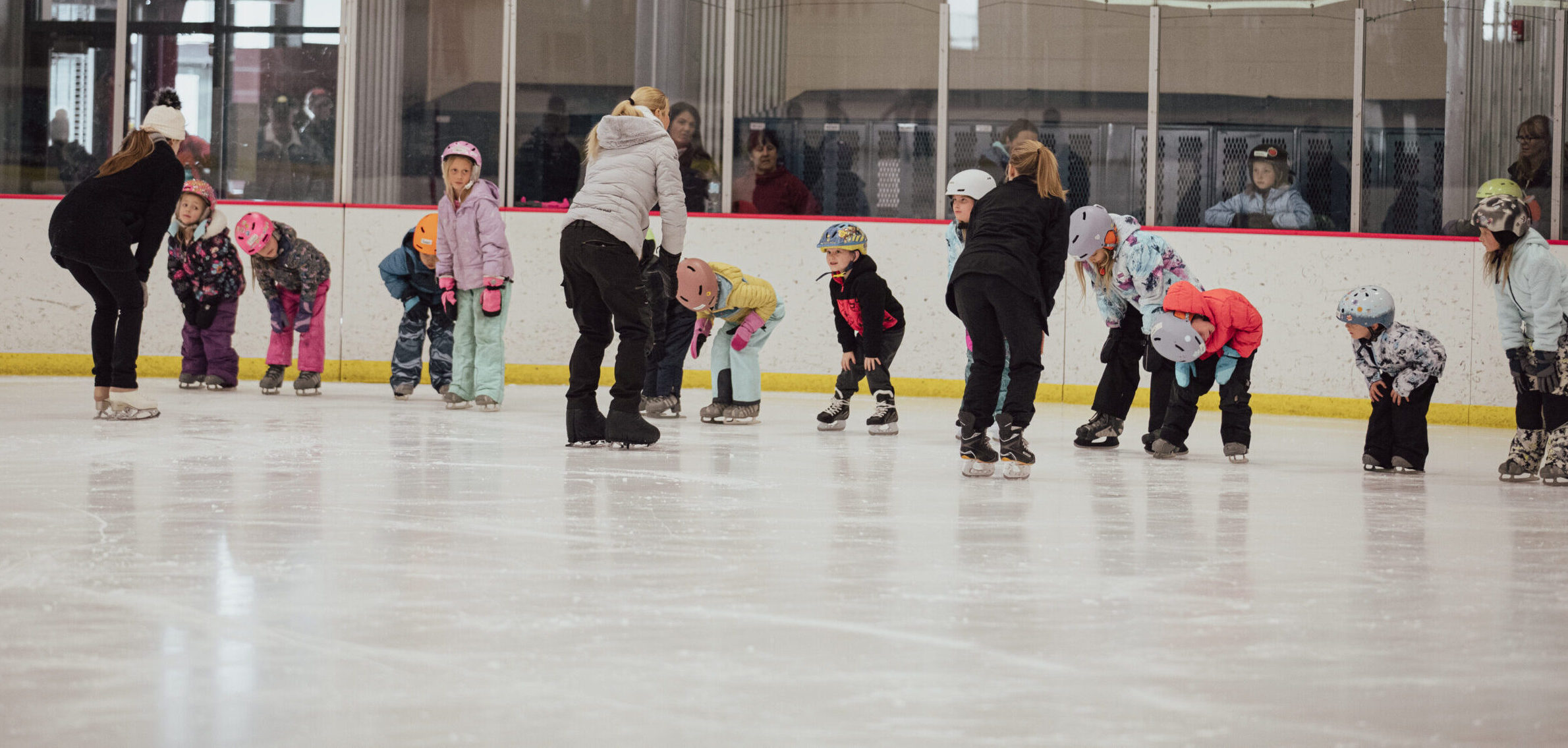 Learn To Ice Skate - Mountain Recreation
