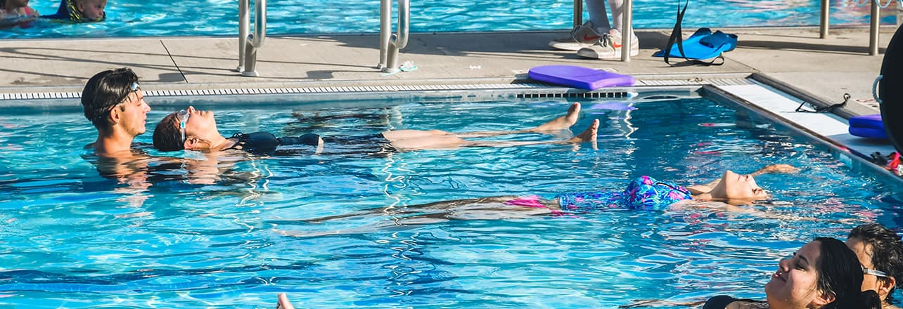Swimming Lessons in Spanish - Mountain Recreation