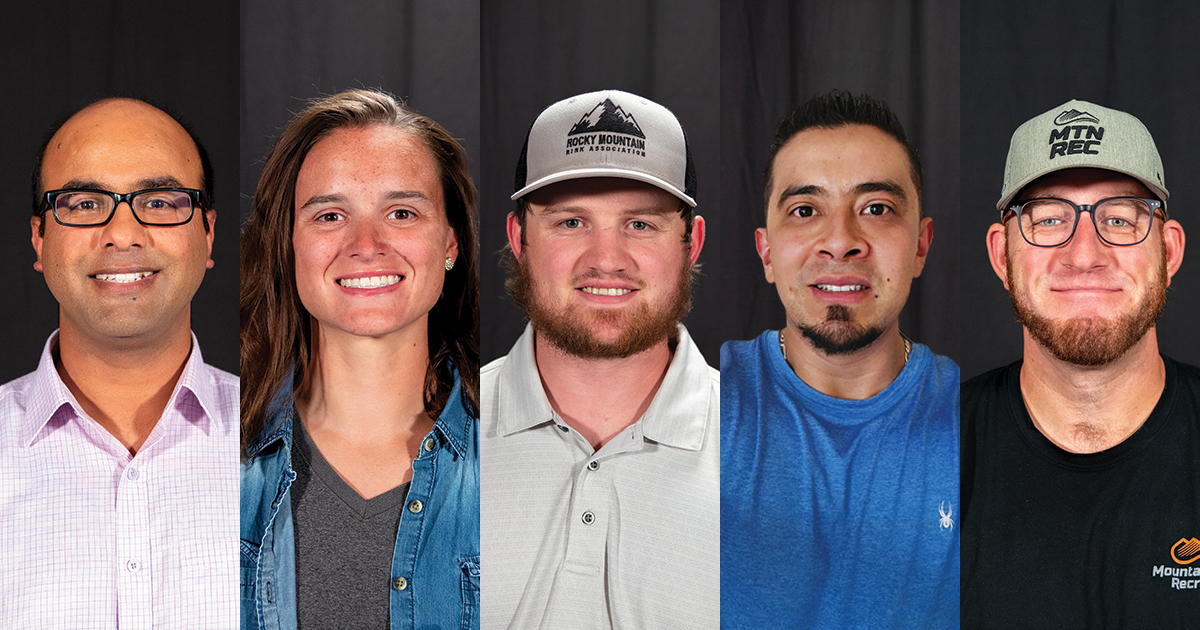 A Look at Mountain Rec’s Newest Full-Time Staff - Mountain Recreation