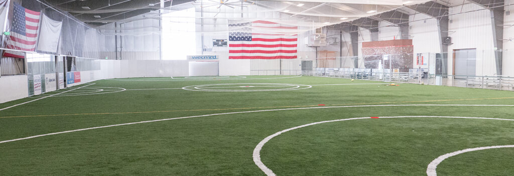 Mountain Recreation to Replace Indoor Turf at the Edwards Field House ...