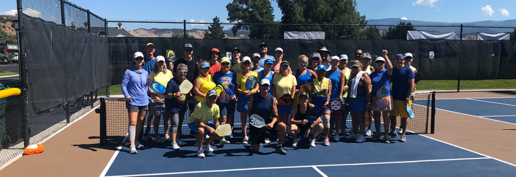 Building Community Through Pickleball - Mountain Recreation